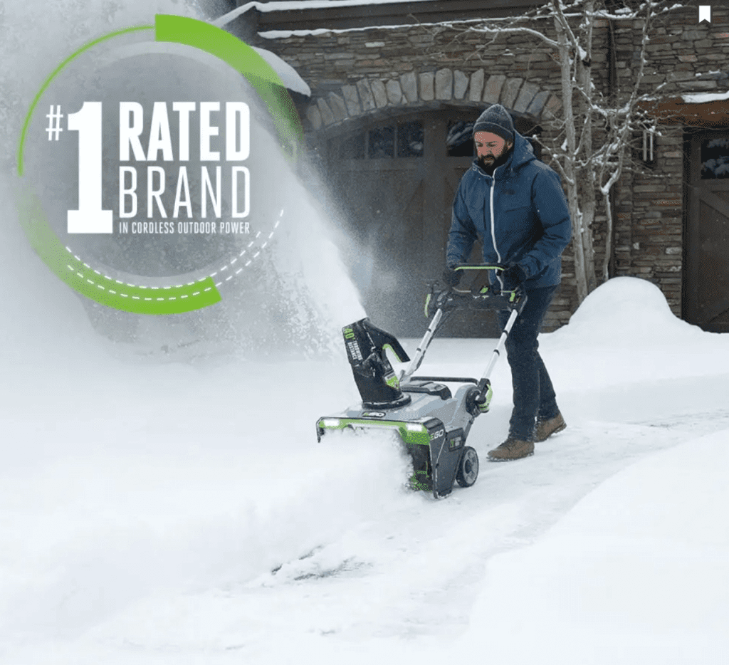 EGO POWER+ 21″ Dual Port Snow Blower with Steel Auger Kit – SNT2112 ...
